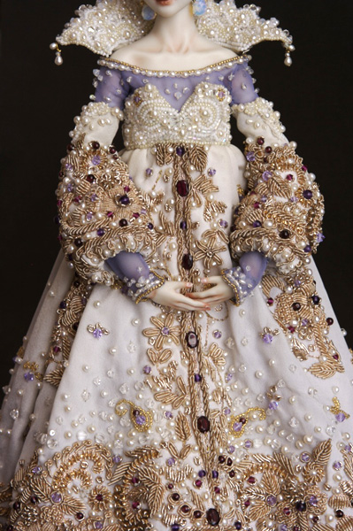 Ophelia's Adornments blog: Enchanted Doll ~ Marina Bychkova