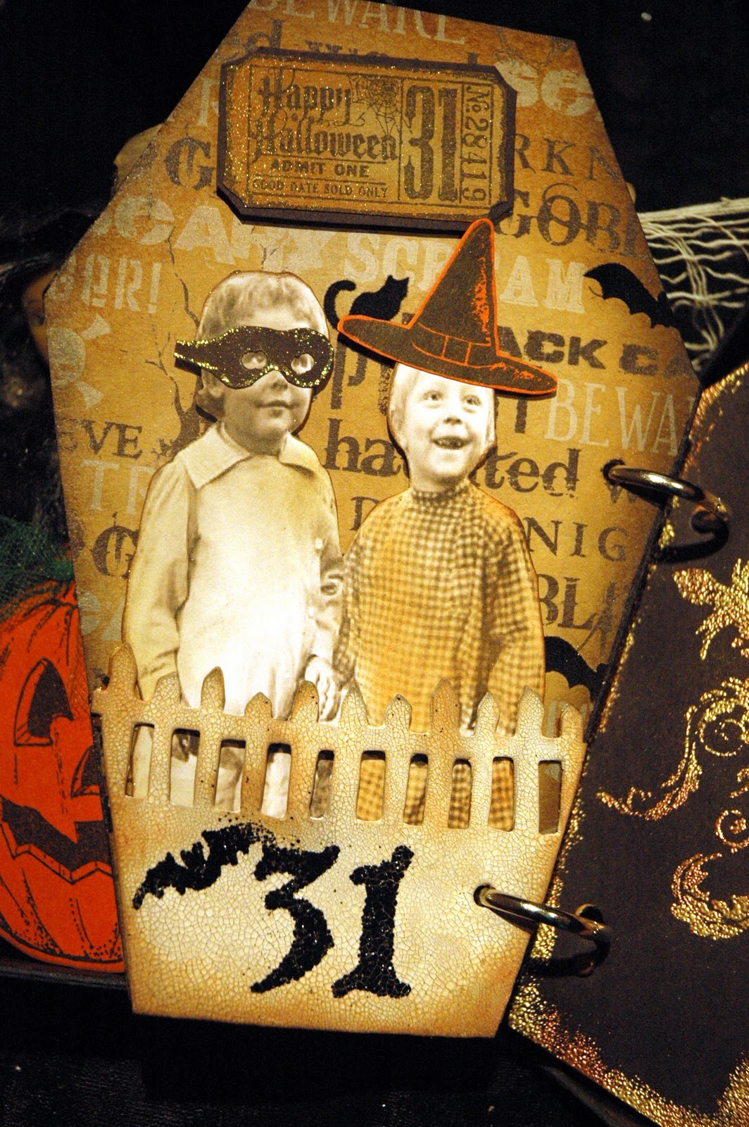 CREATIVITY IS CONTAGIOUS: THE COFFIN BOOK......Mwahhhhh