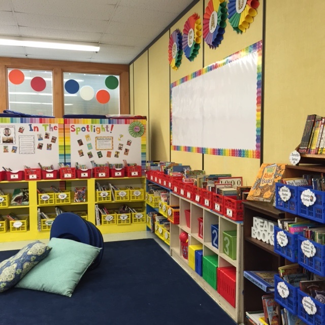 Teaching My Friends!: Classroom Library Redo! Part 2: Organizing, Leveling,