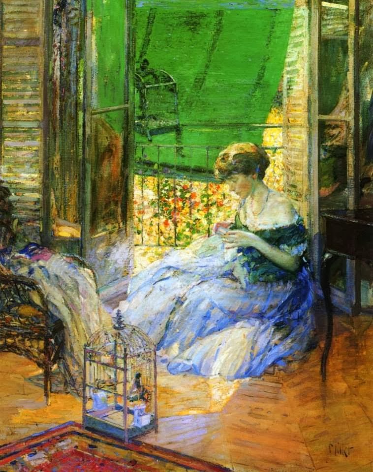 Richard E. Miller | American Impressionist Painter