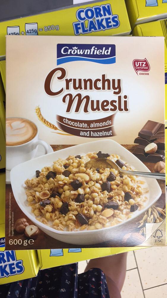 La Belle Auberge: Smoothie ai frutti di bosco con crunchy muesli