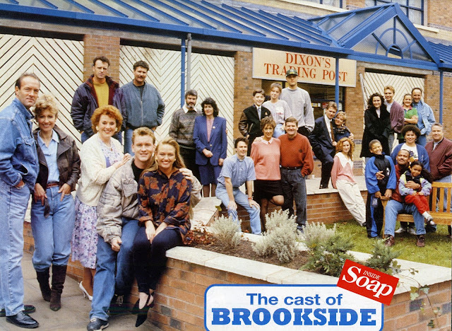 Brookside: The Cast Of Brookside