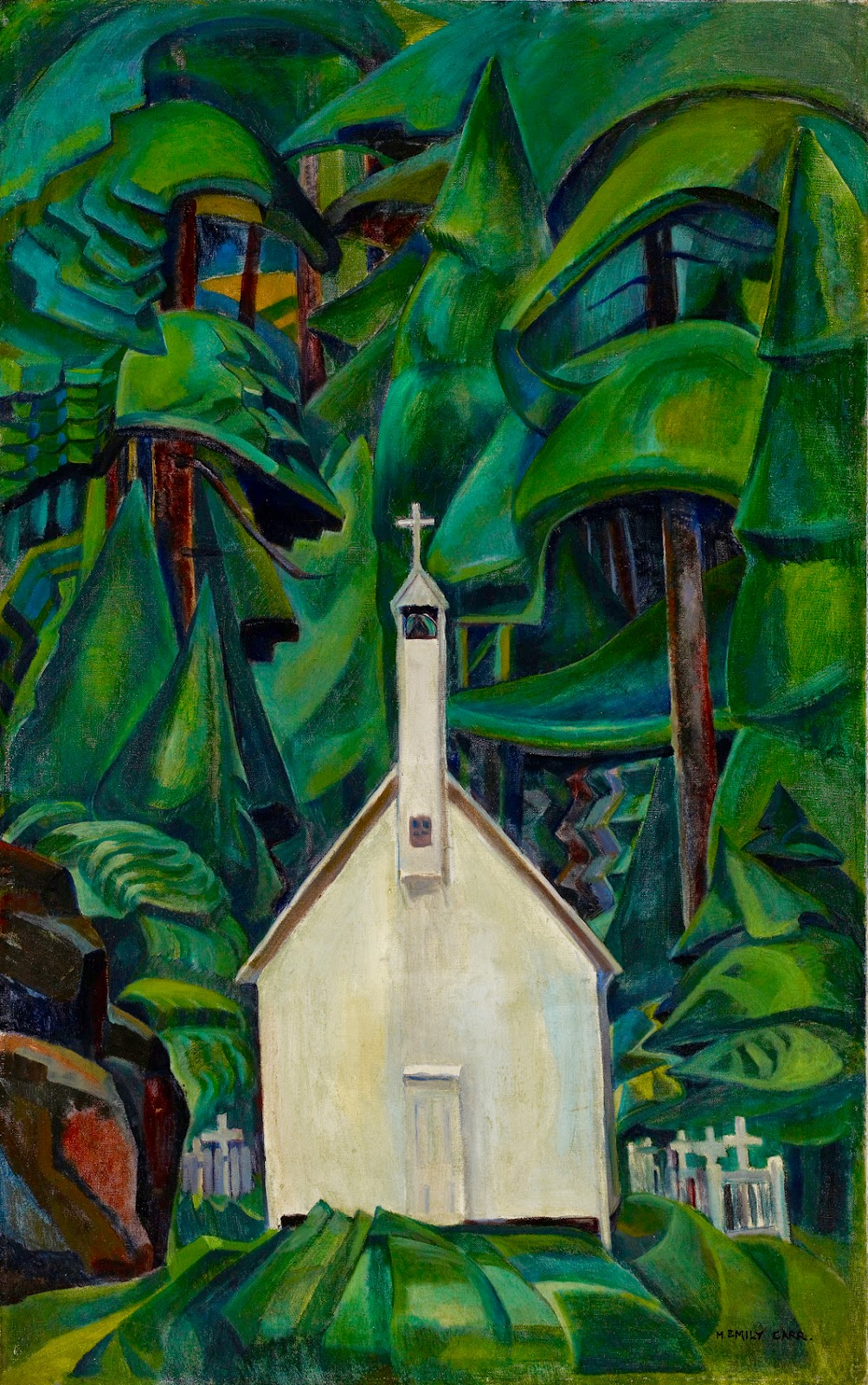 The Stone and the Star: Emily Carr at Dulwich Gallery: "A Continual ...