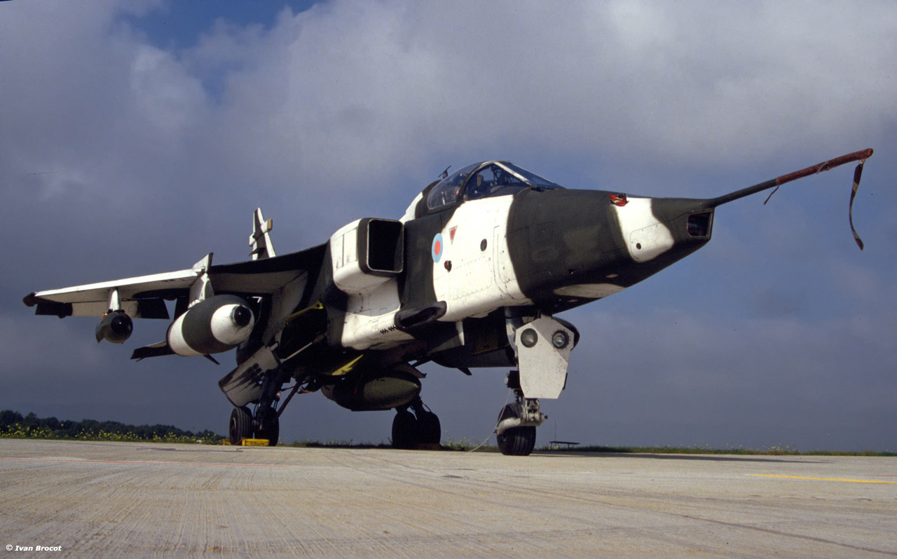 SEPECAT Jaguar GR.1 Fighter Ground Attack In History ~ forcesmilitary