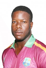 Cricket: India on top despite Kirk Edwards' ton