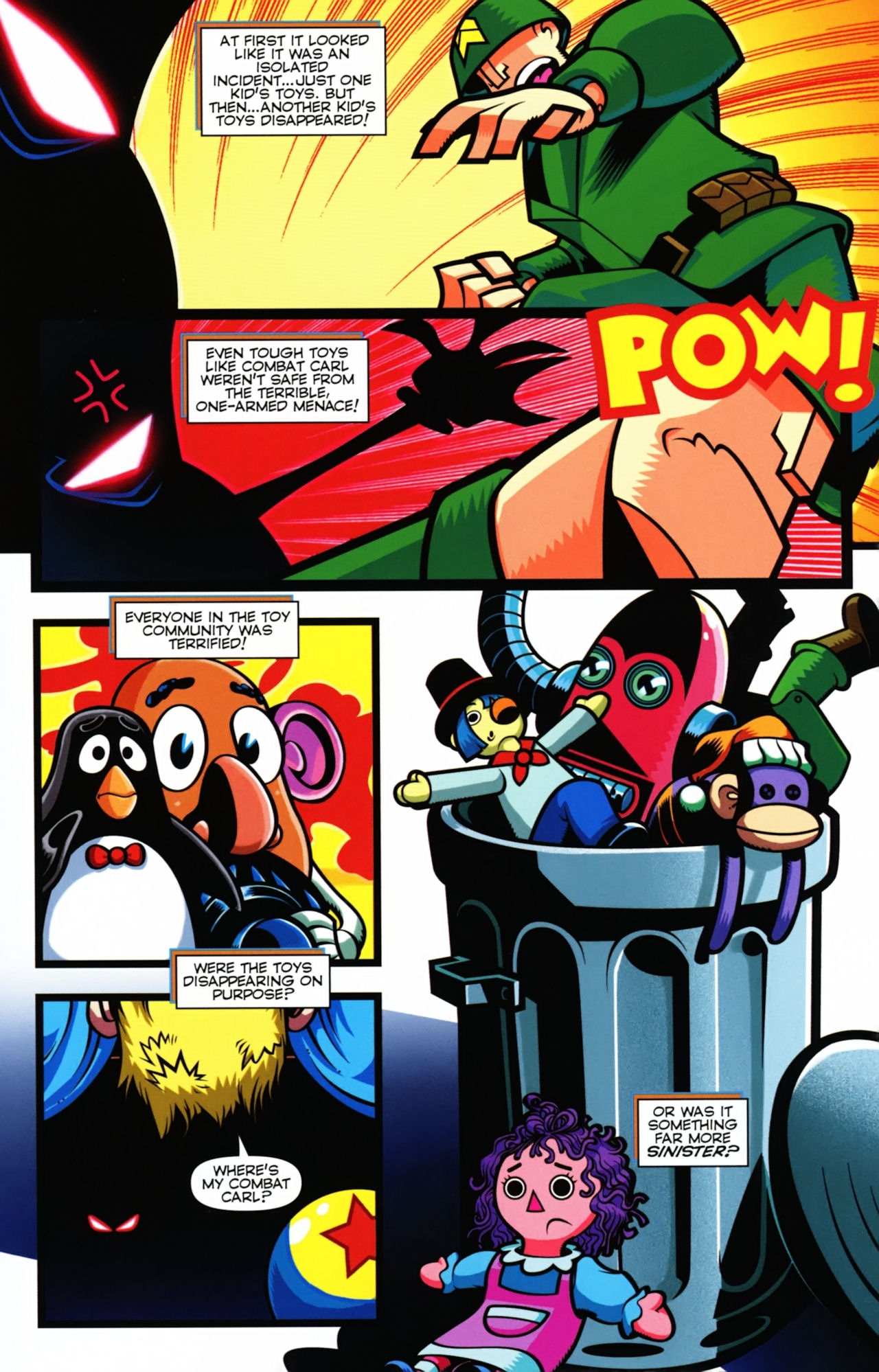 Read online Toy Story (2009) comic - Issue #7