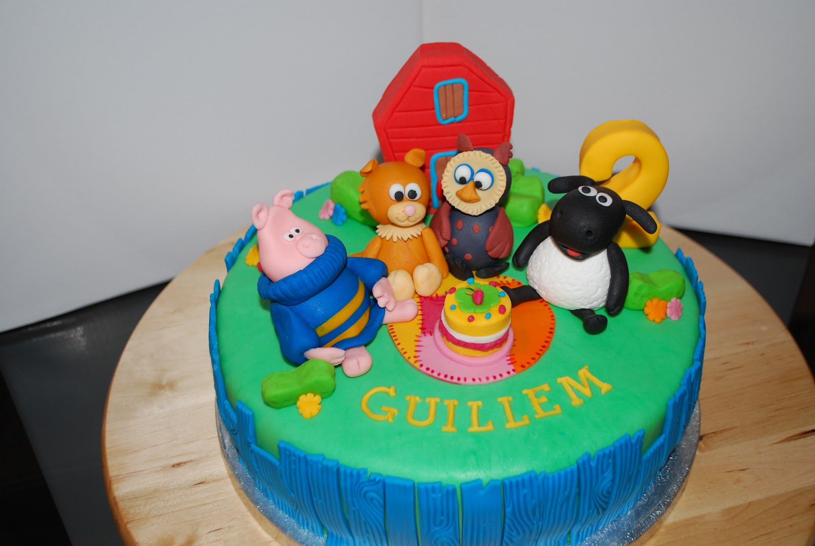 TartaTaller: Tarta Timmy Time