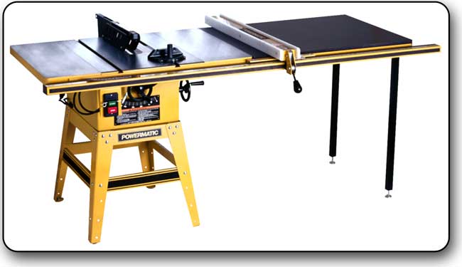 Table Saw Powermatic: Powermatic 1791228K Model 64 Artisan 10-Inch Left ...