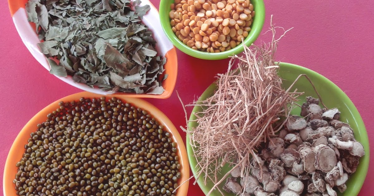 Sandhya's cookery : Herbal bath powder - Kuliyal powder - Homemade ...