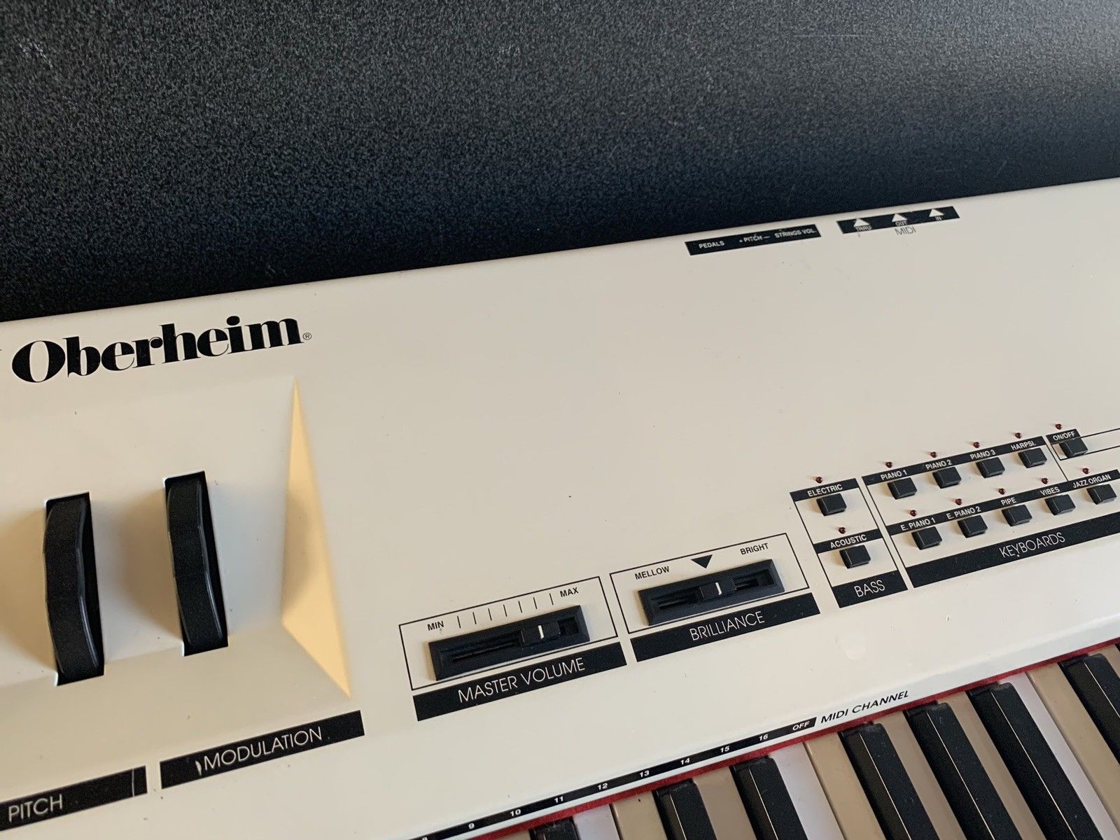 MATRIXSYNTH: Oberheim Eclipse Stage Piano 88-key Keyboard