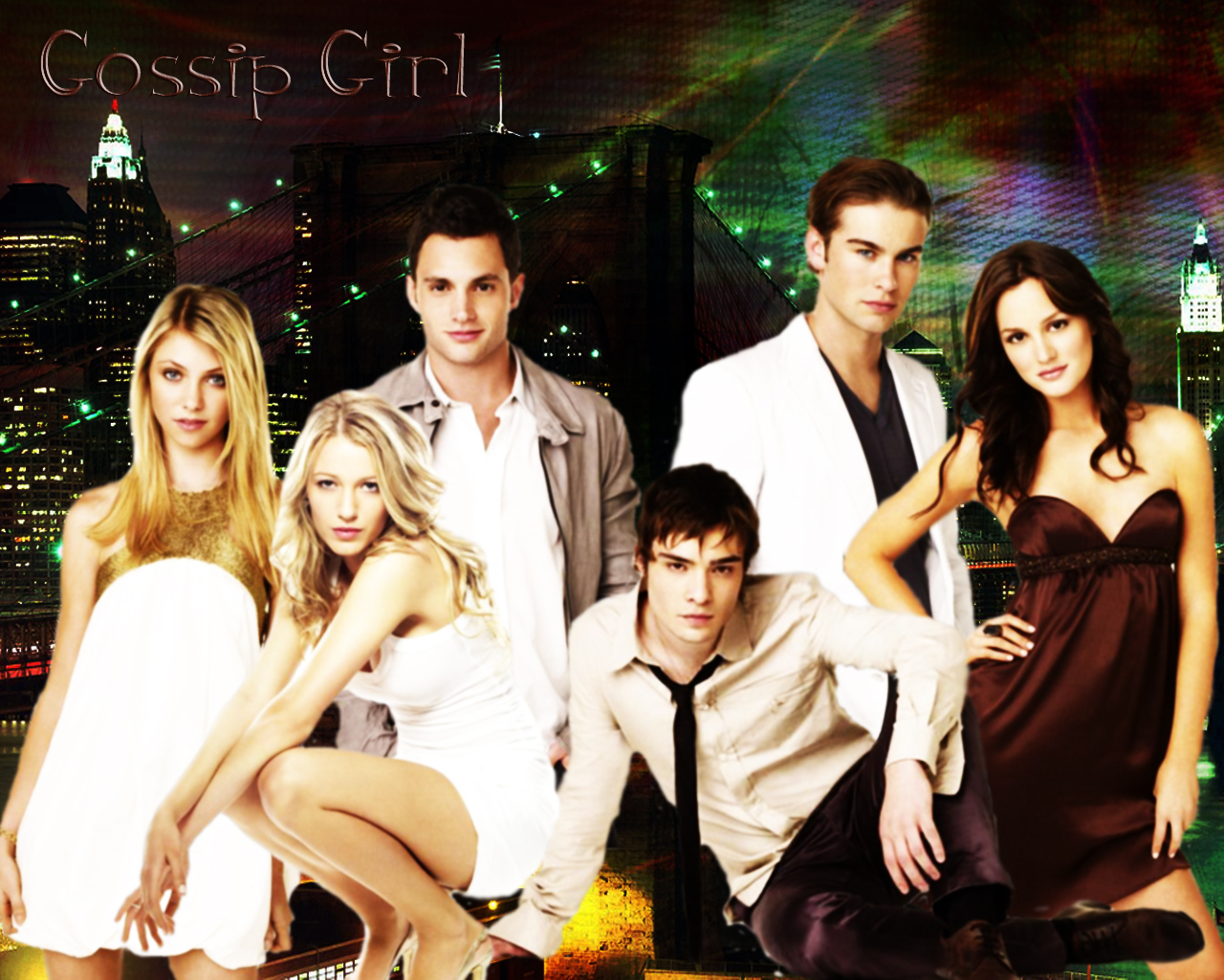 Gossip Girl Poster Gallery | Tv Series Posters and Cast