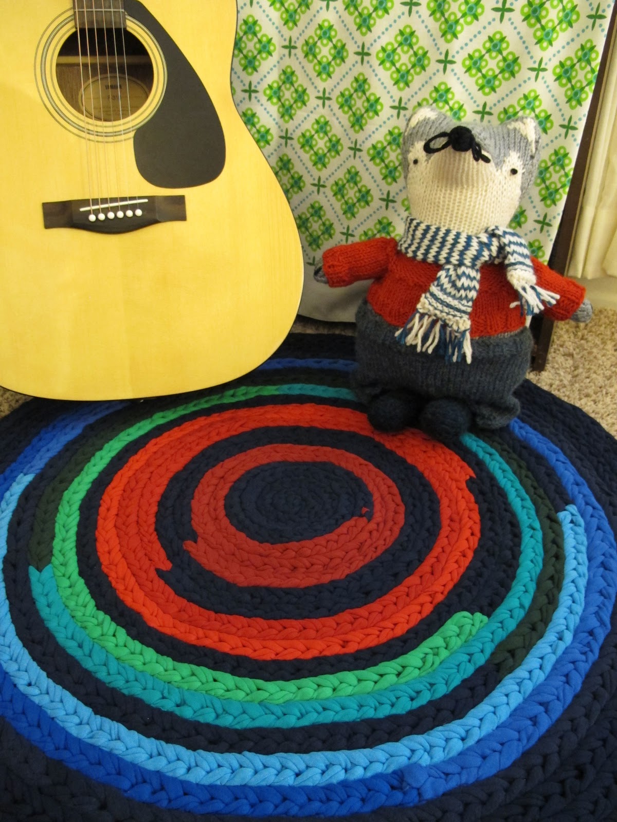 T-shirt Rag Rug