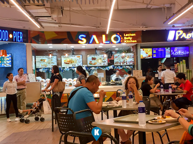 Dining | Salo in SM Megamall - KATOOGA