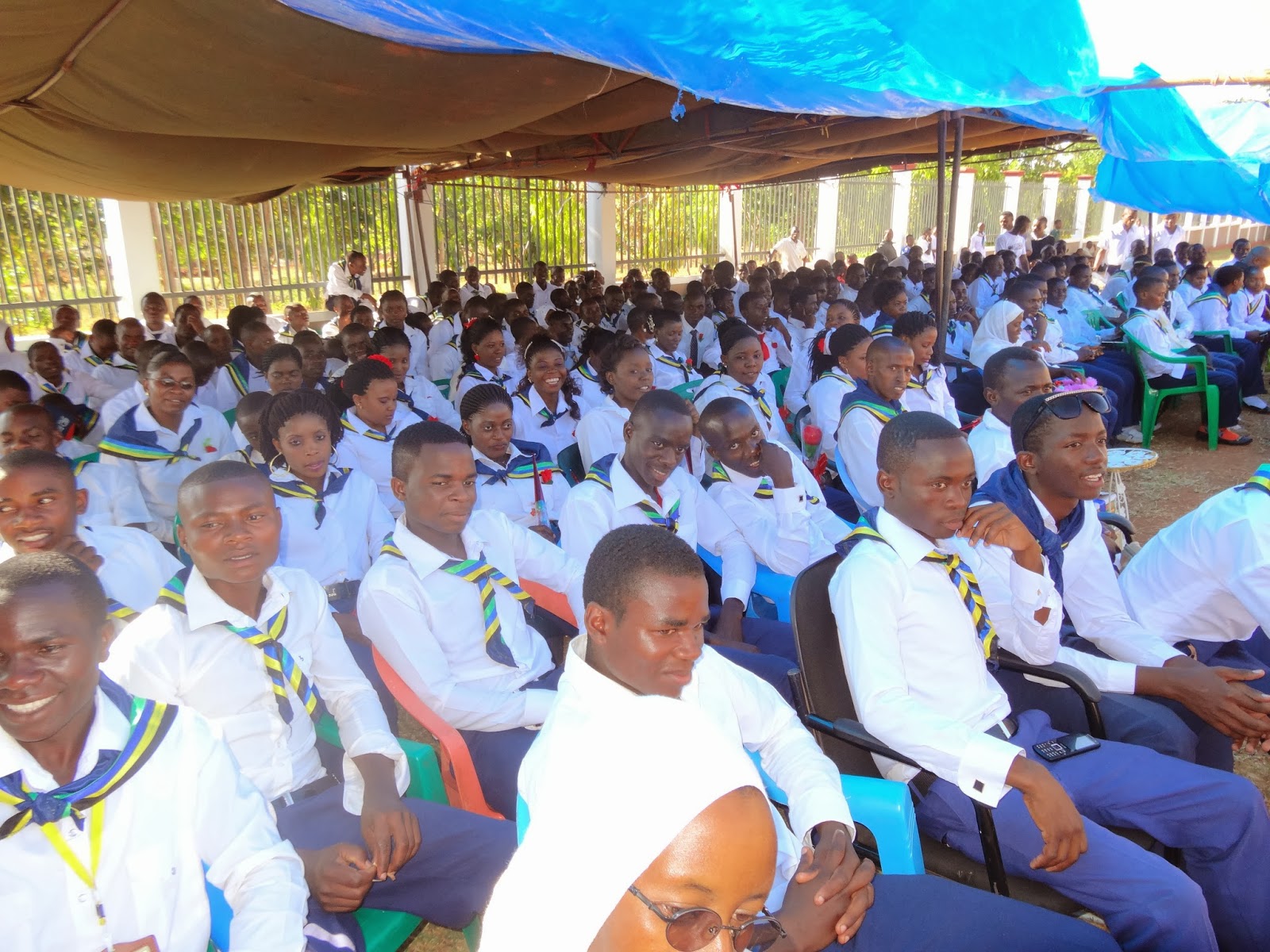 CATHY - HABARI: PICHA 15 ZA MAHAFALI YA 18 YA CHUO CHA UFUNDI STADI ...