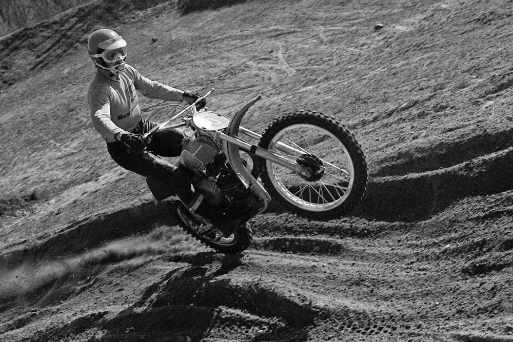 MotArt: Justyn Norek Vintage Motocross Pictures