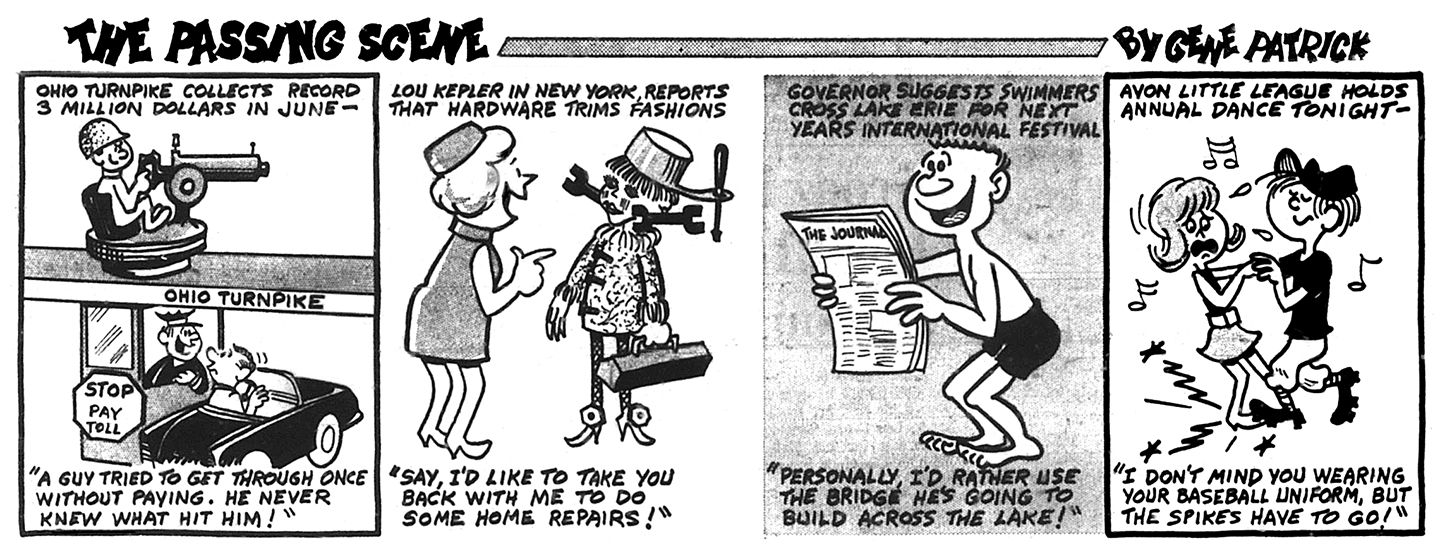 Brady's Bunch of Lorain County Nostalgia: Passing Scene – July 15, 1967