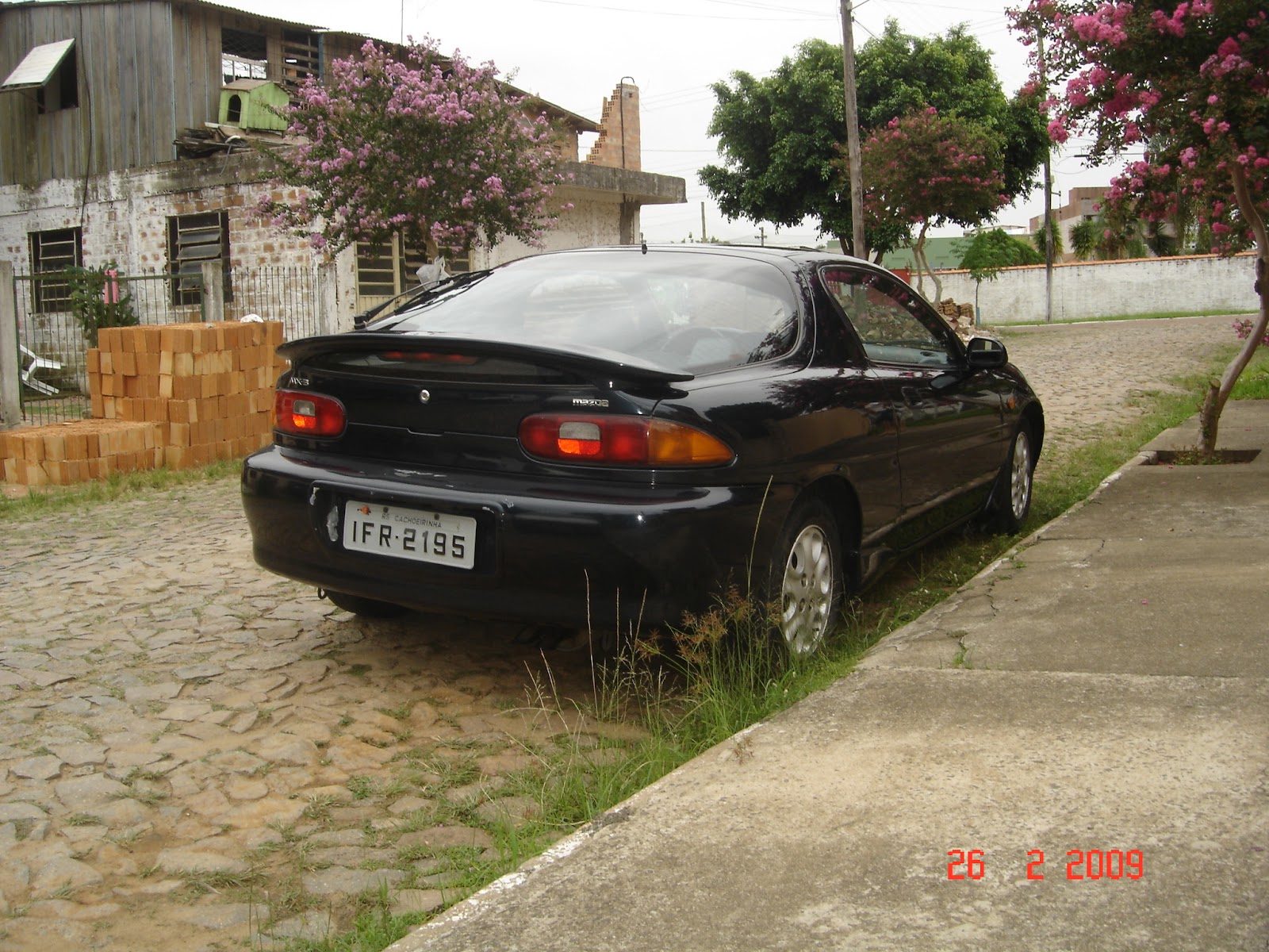 Mazda MX3 95: Mazda MX3 ano 95/96