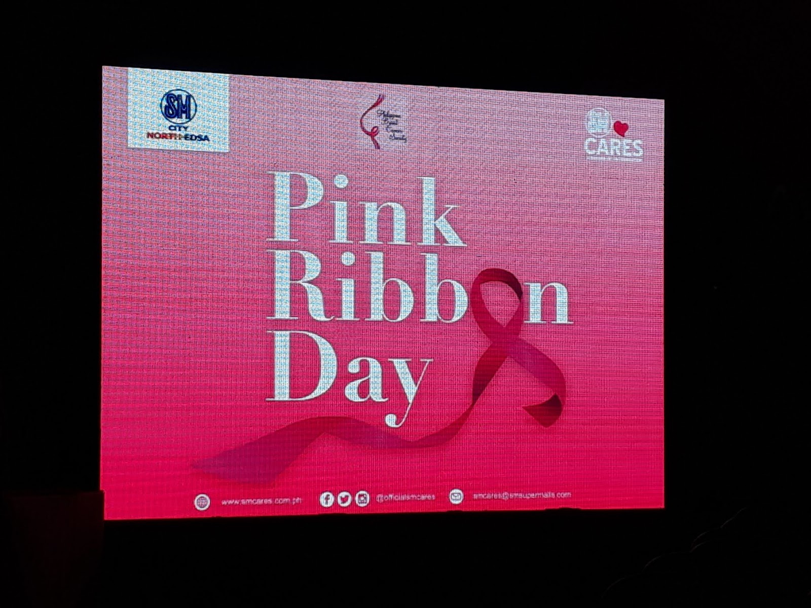 Made It Through Mum: SM's Pink Ribbon Day Year 2