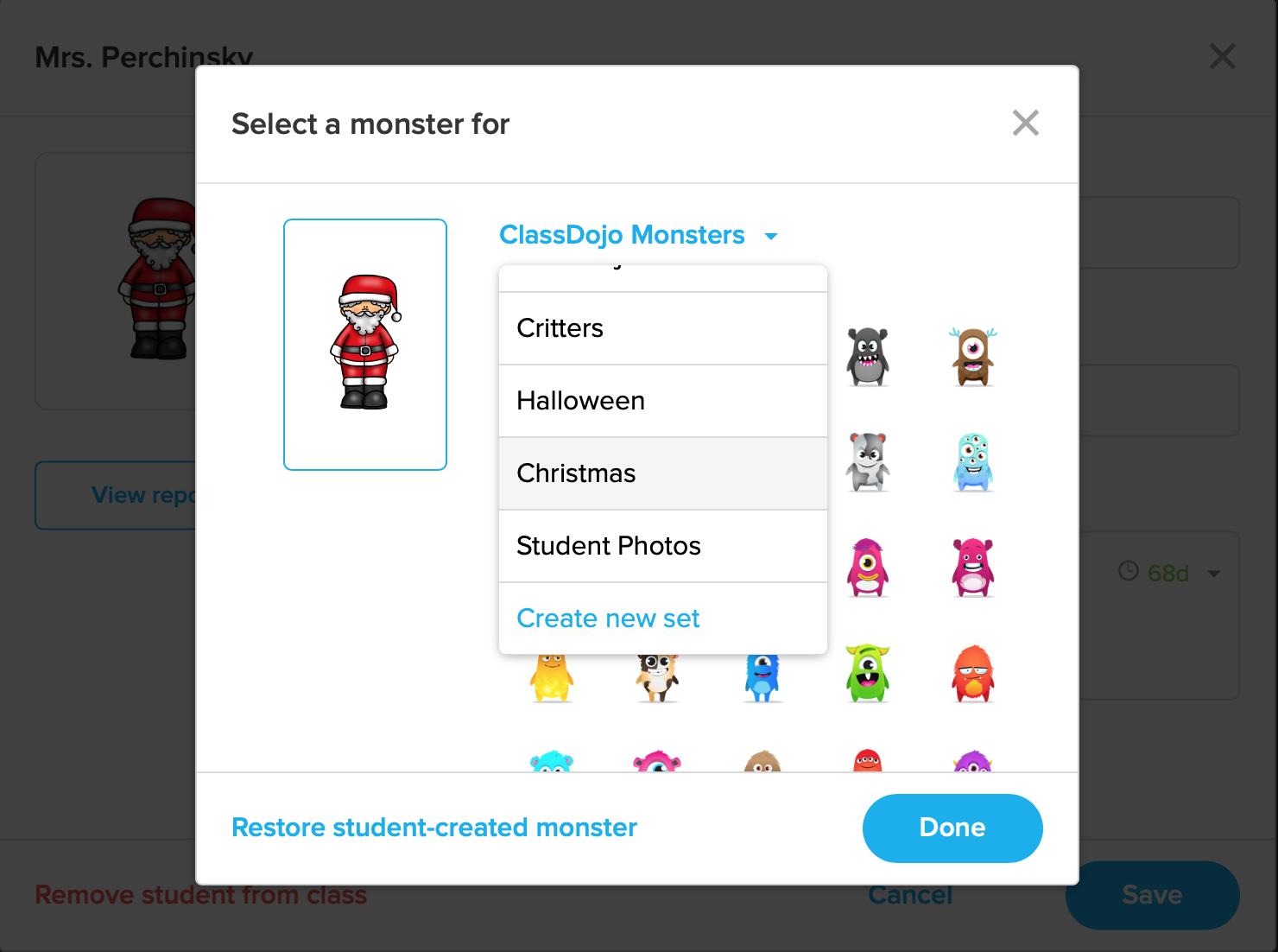 Somewhere In Second: Class Dojo Avatar Tutorial