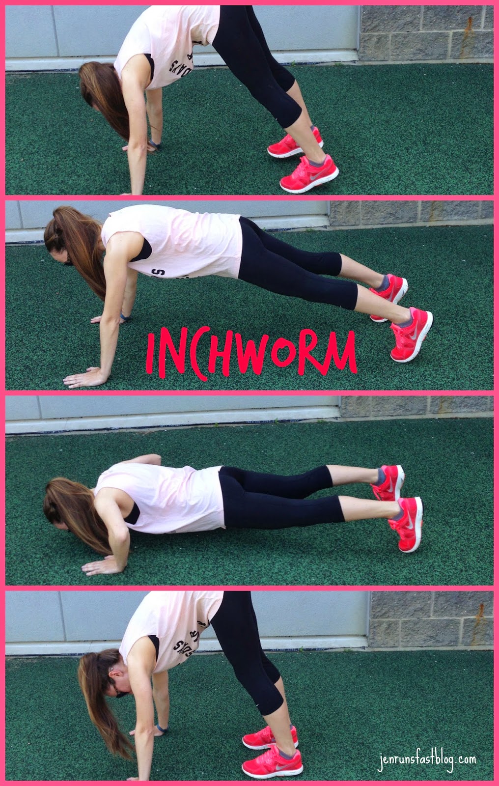 Run Jen Run: Run Jen Run's Animal Workout