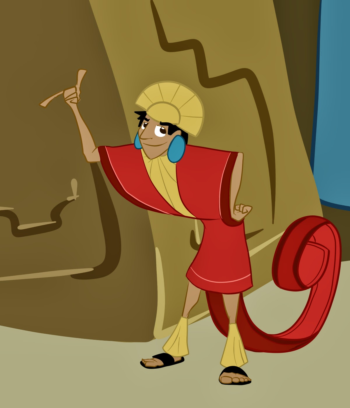 Princesas Loucas: Serie Heróis e Divos - Kuzcotopia!