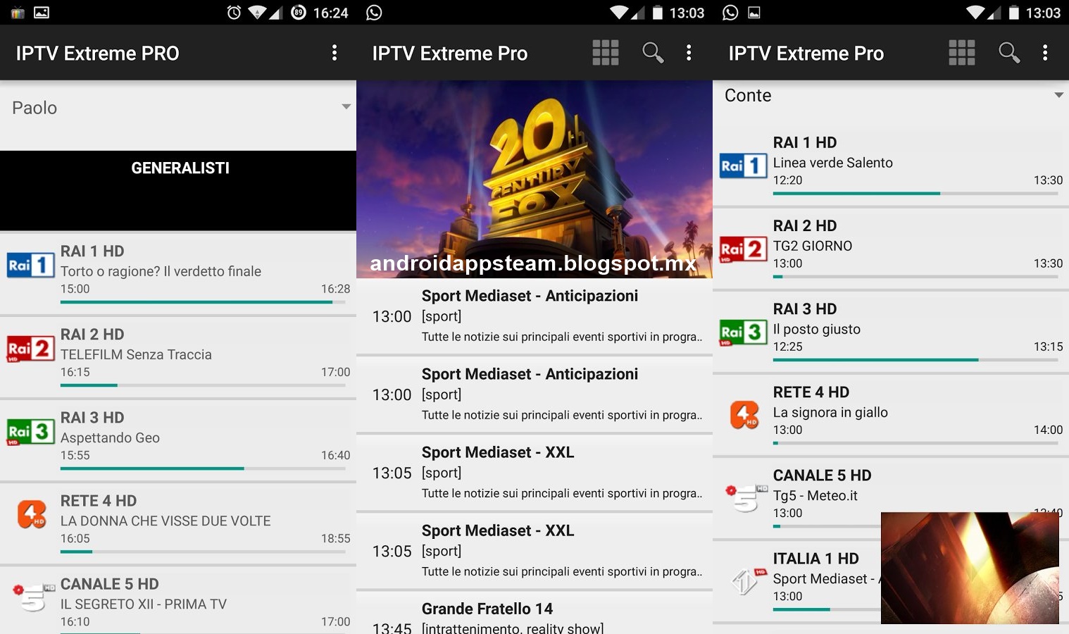 IPTV Extreme Pro v59.0 [Patched] [APK] ~ Los Mejores Juegos y ...