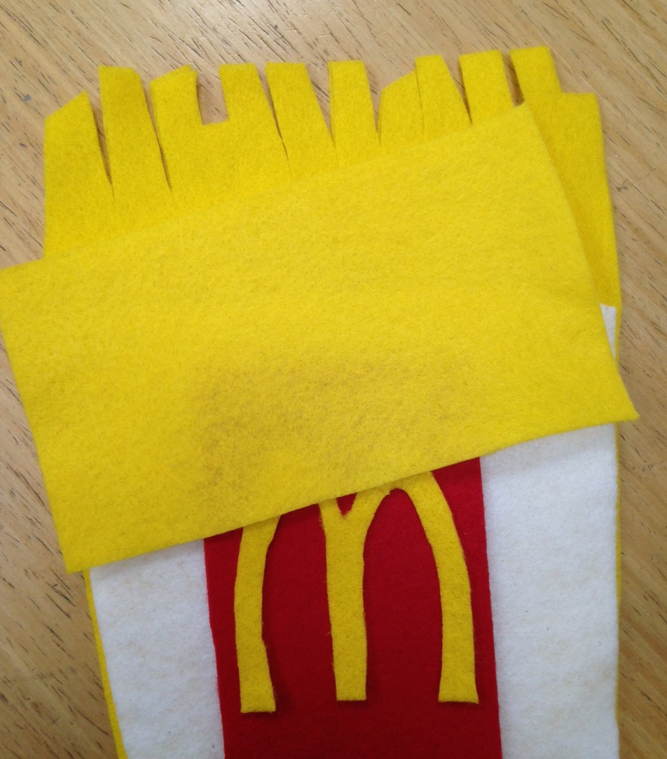 Library Arts: No Sew Fast Food Pillows!