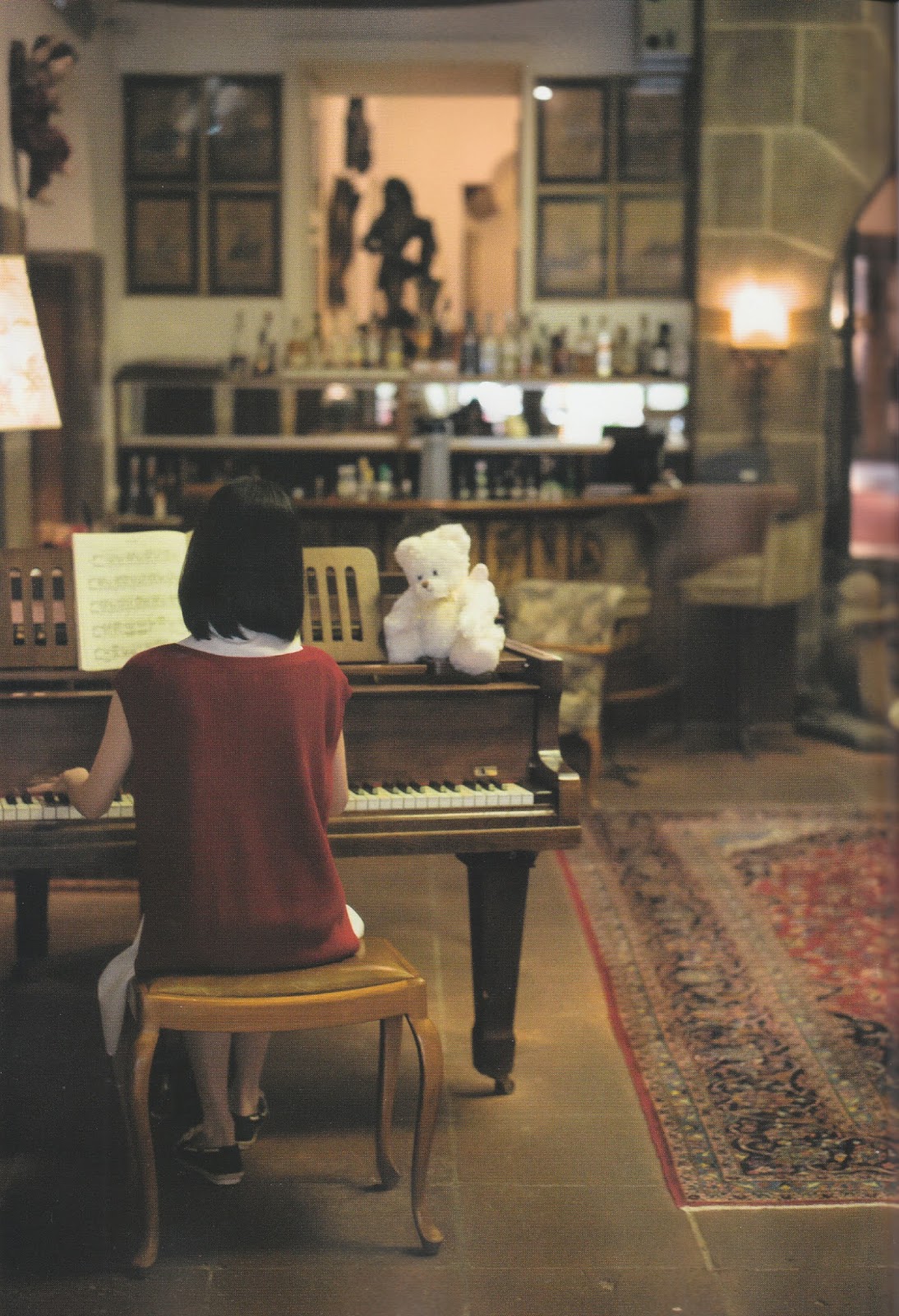 Ikuta Erika 1st Photobook 「Tenchou」 | VOZ48 Mirror