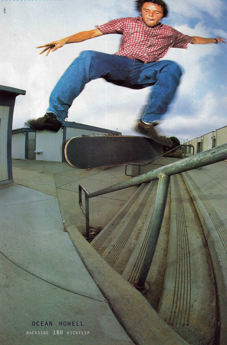 the chrome ball incident: chrome ball interview #98: ocean howell