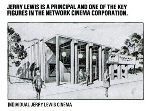 JERRY LEWIS FOREVER : JERRY LEWIS CINEMAS