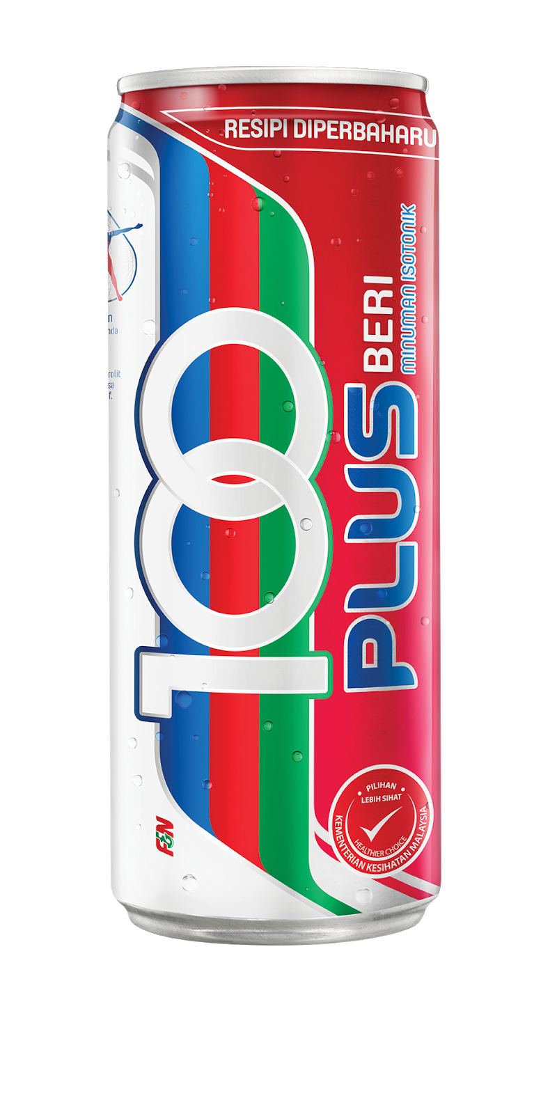 100Plus dianugerahkan Logo Pilihan Lebih Sihat