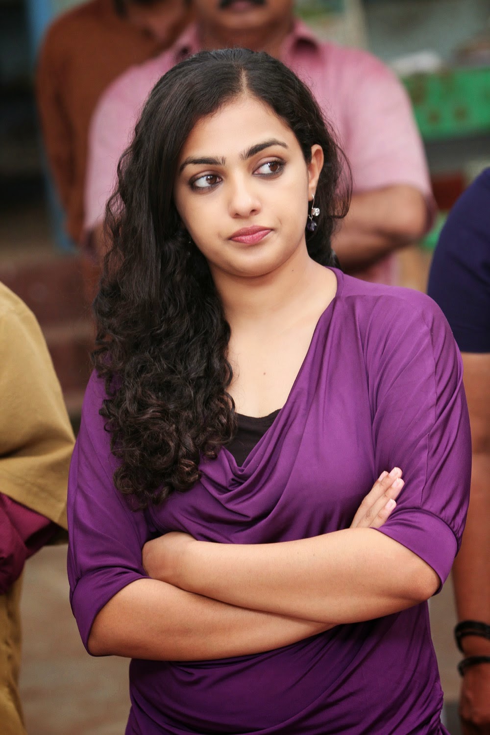 Nithya Menon Hot Images HD - IMAGES