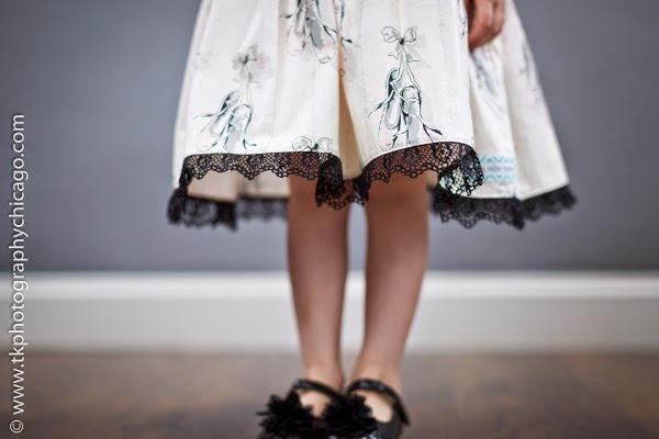 Create Kids Couture: Exposed Lace Zipper, Lace Hems, and Over-sized ...