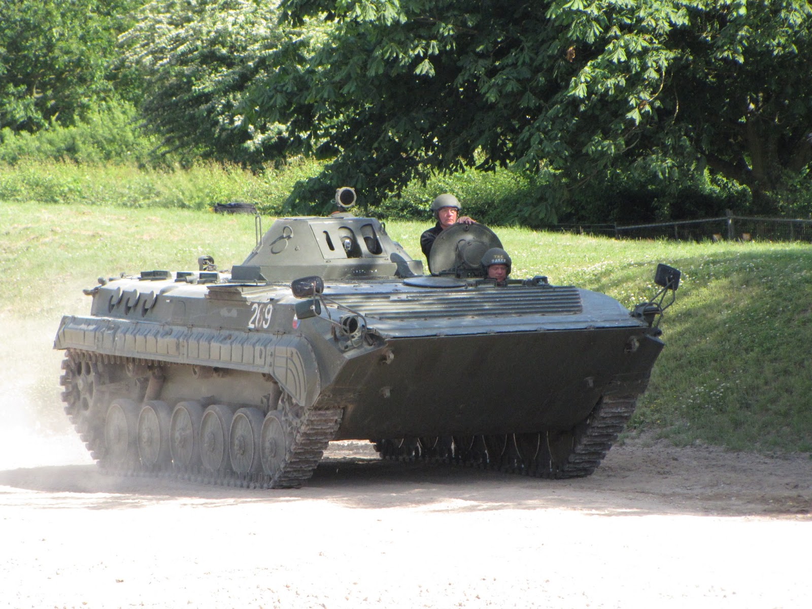 Planes Trains and Automobiles 2013: Bovington