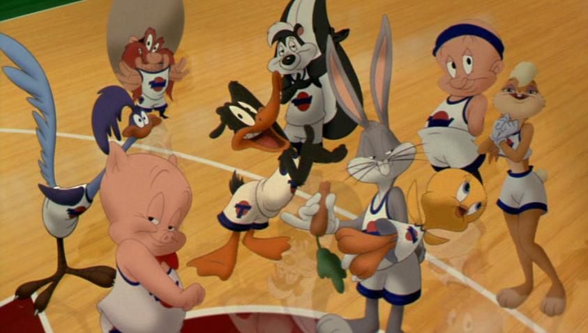 Mr. Movie: Space Jam (1996) (Movie Review)