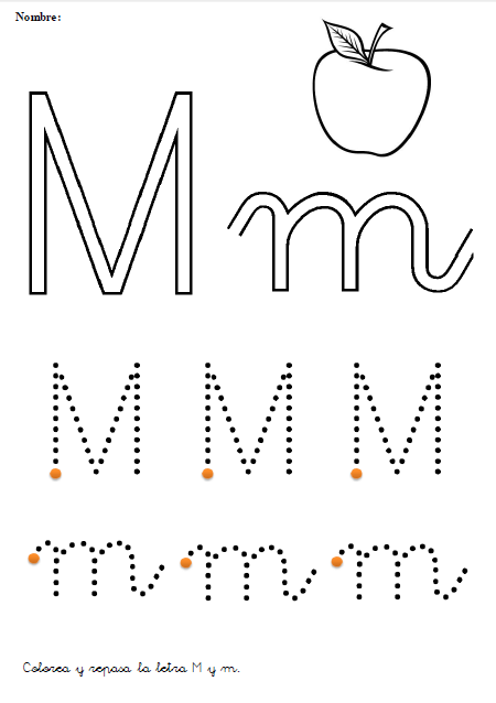 Érase una vez....un lugar para aprender: Fichas para practicar el trazo ...