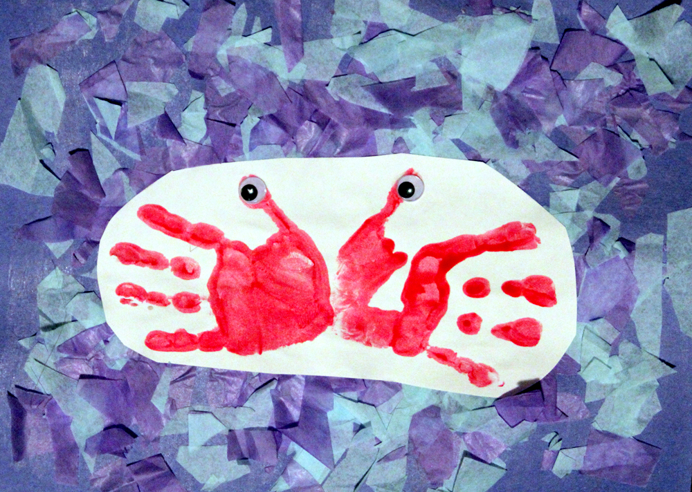 Brilliant Bundles: Crab Crafts and Activities for an Ocean Theme ...