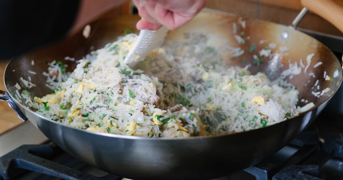 Bon Appétempt: I'm Pretty into My New Wok + Thai Herb Fried Rice