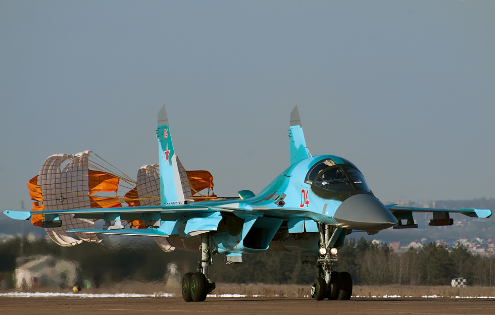 Sukhoi Su-34 Fullback (Su-32FN/Su-32MF) - Hava Araçları Galerisi ...