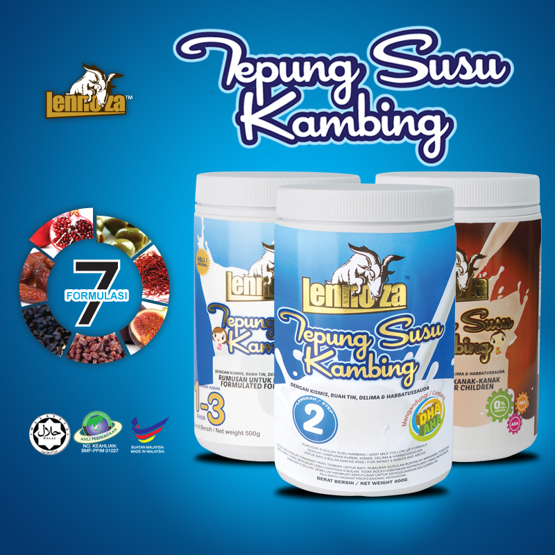 Latar Kami | Susu Kambing Kanak-kanak