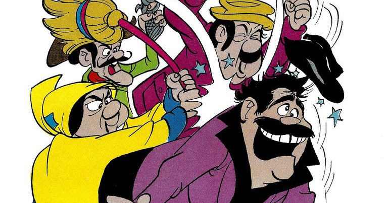 Comics Mexicanos de Jediskater: Aventuras de Capulina No. 588, “Los ...