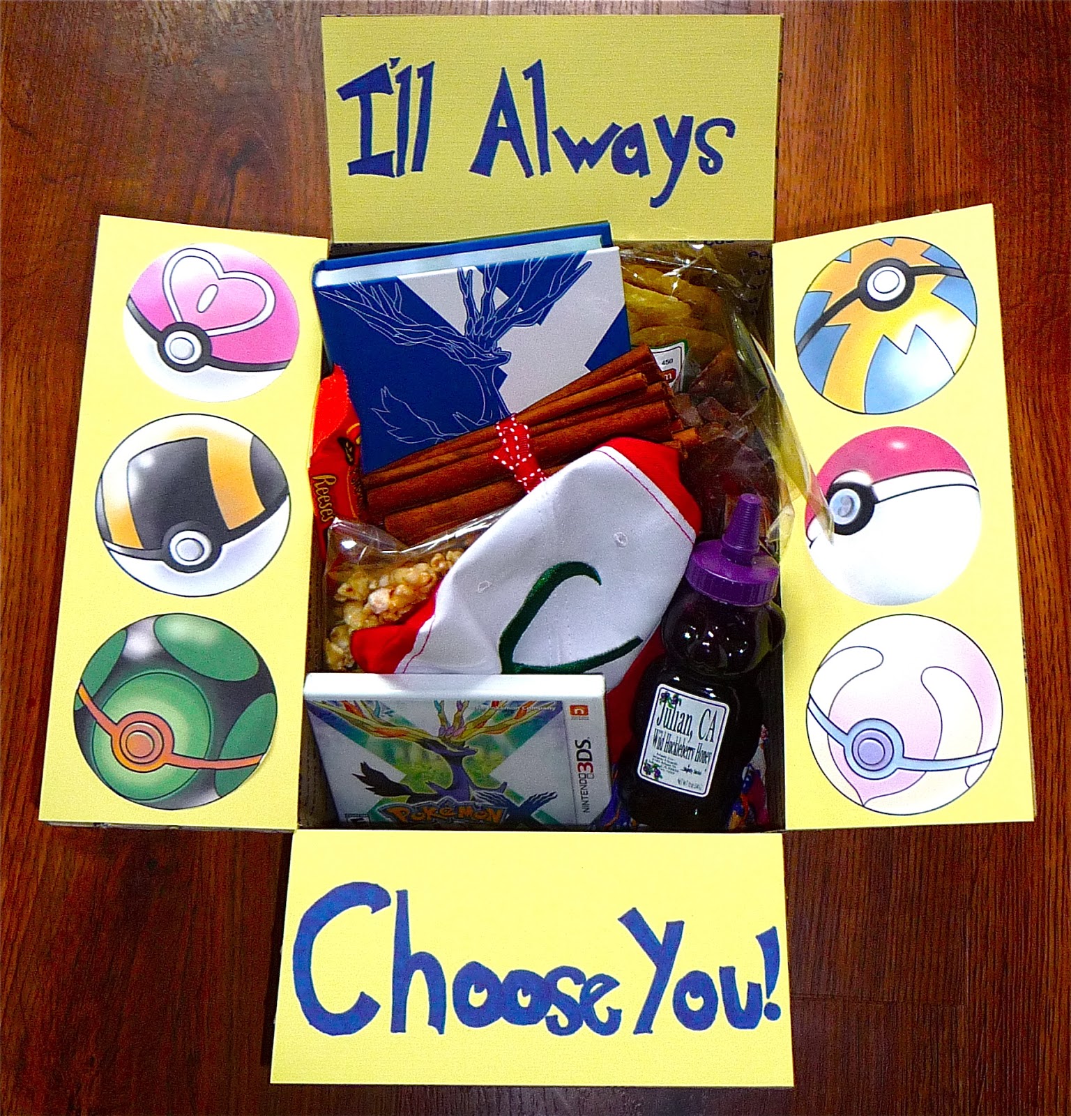 Deployment Distractions: Pokemon Care Package