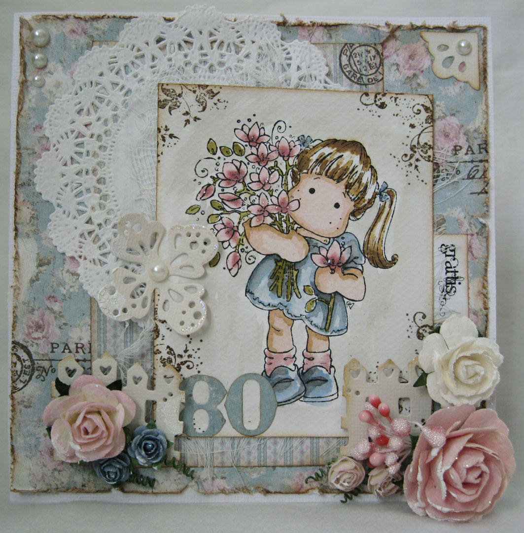 Åsalills pyssel: Ett litet 80 årskort