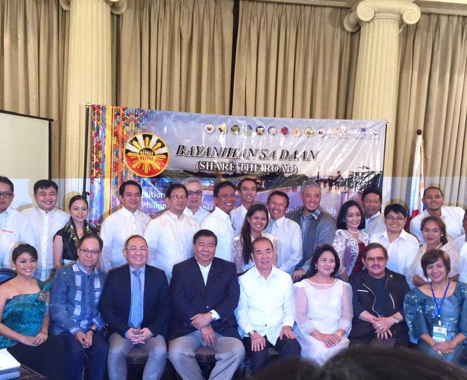 Recipient of a Bayanihan sa Daan Certificate of Recognition at ...