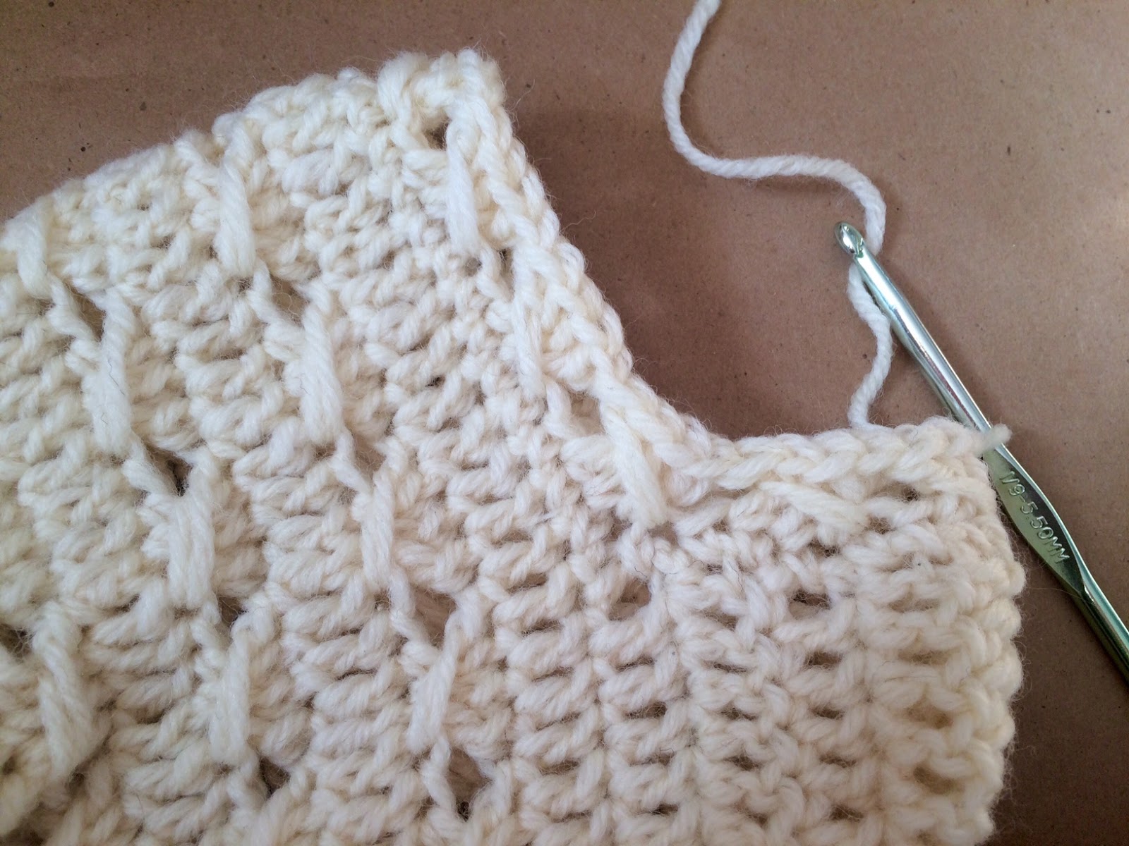 Fiberton Acres Blog: Cottage Chic Crochet Stocking Tutorial