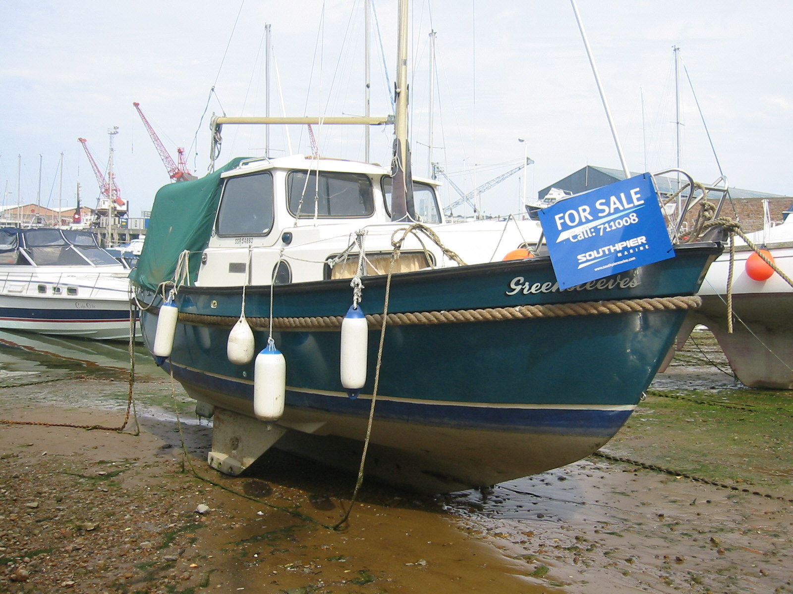 Simple Sailing Low Cost Cruising: Hardy Motorsailer