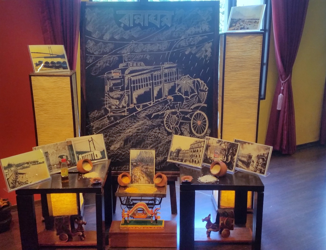 Bengali Rannaghor at Taj Deccan | Foodaholix