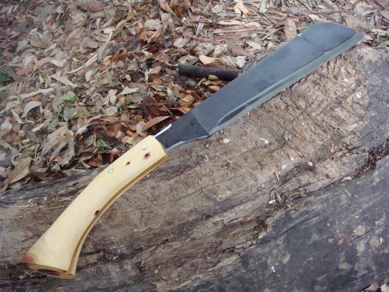 Help with DIY machete handle | BladeForums.com