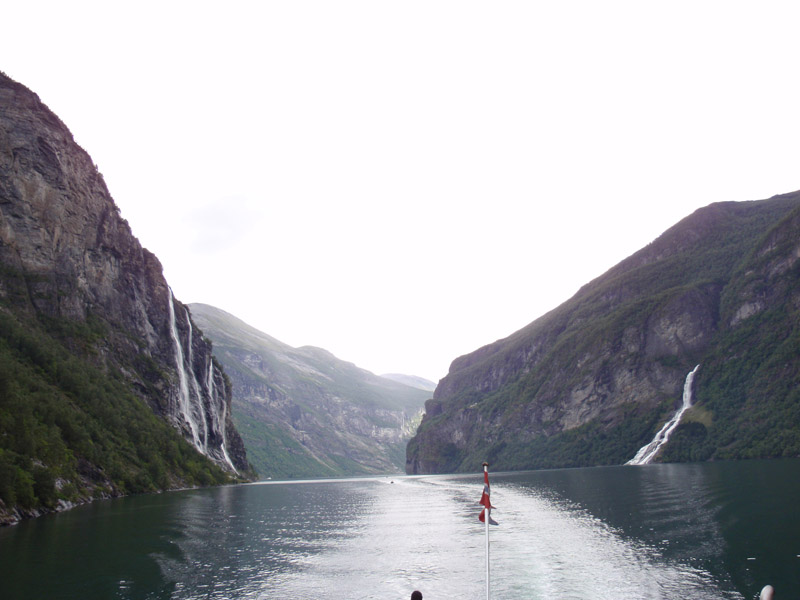 Los viajes de David y Neus: NORUEGA 9: Nordfjord I, Geirangerfjord