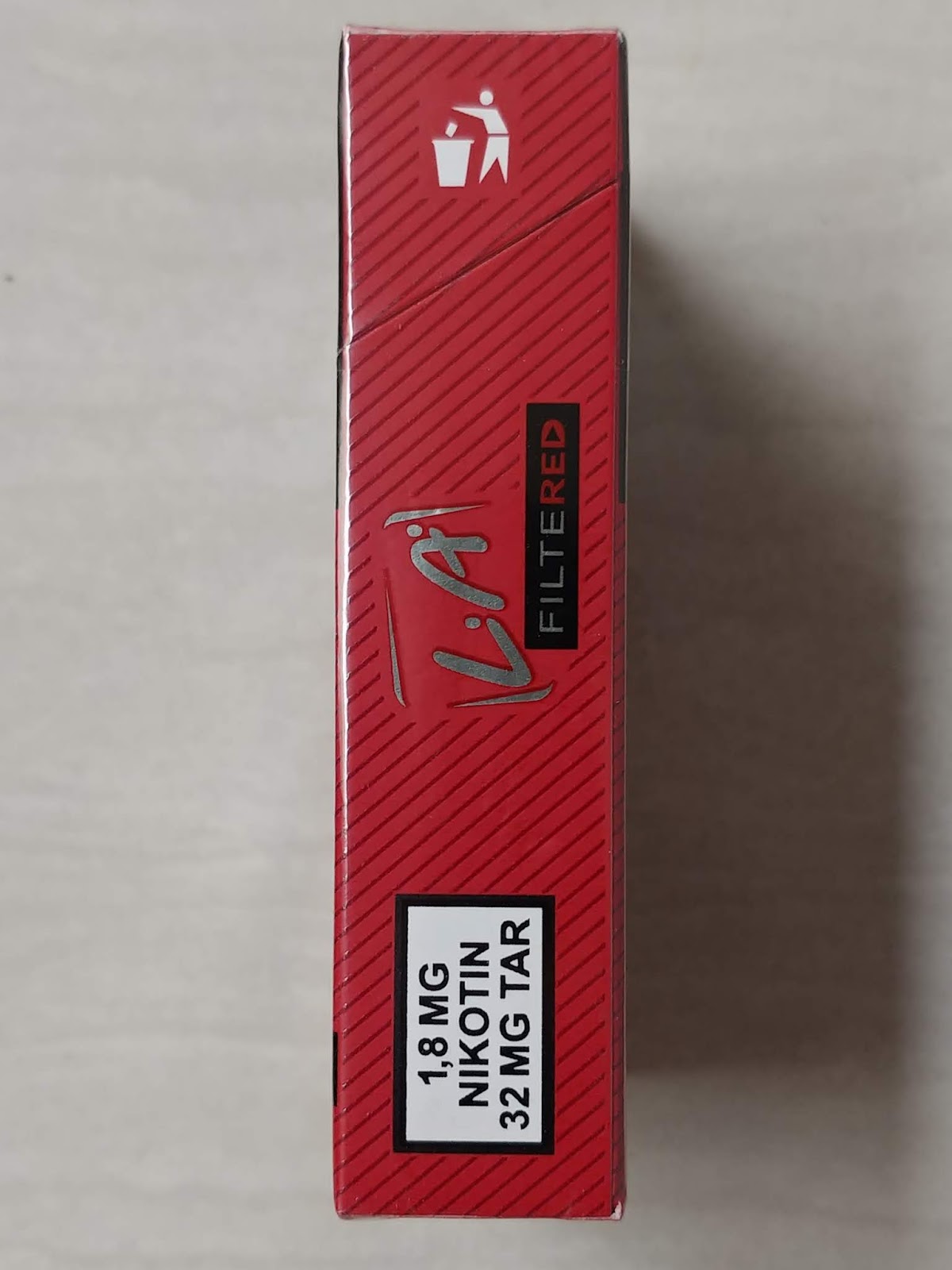 LA FilteRED isi 16 Batang, SKM Full Flavor Value For Money Dengan ...